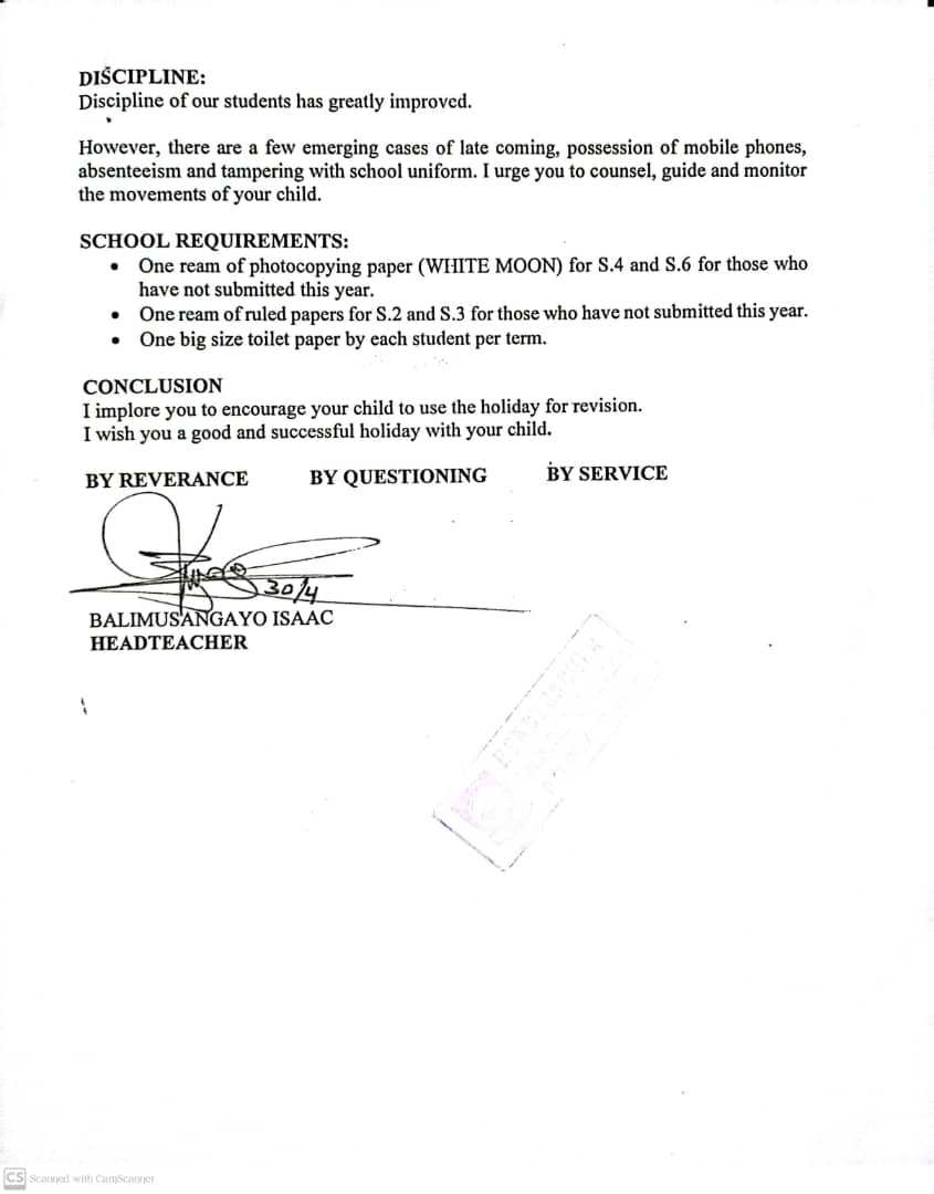 JINJA SENIOR SECONDARY SCHOOL (JINJA SS)