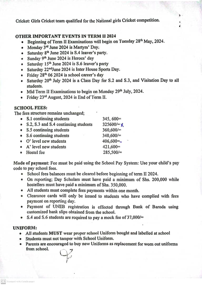 JINJA SENIOR SECONDARY SCHOOL (JINJA SS)